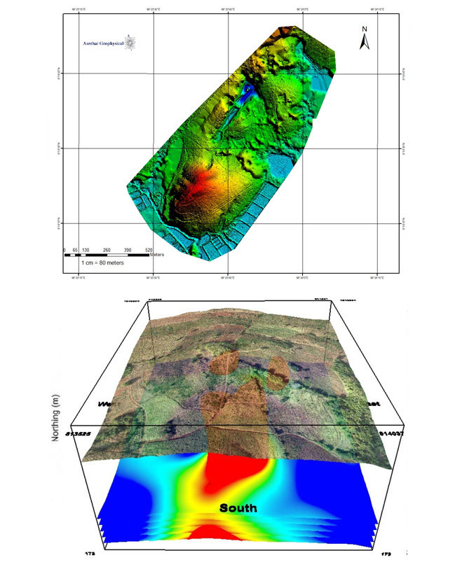 UAV Photogrammetry Survey & LIDAR Drone Mapping | Austhai Geophysical UAV Photogrammetry Survey & LIDAR Drone Mapping | Austhai Geophysical